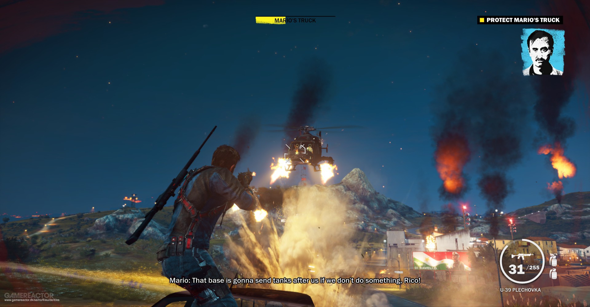 Just Cause 3 Review - Gamereactor