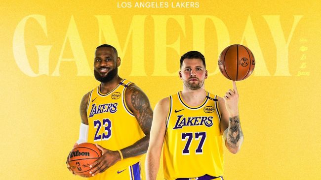 Lakers win in festive debut for Dončić... while the nightmare continues ...