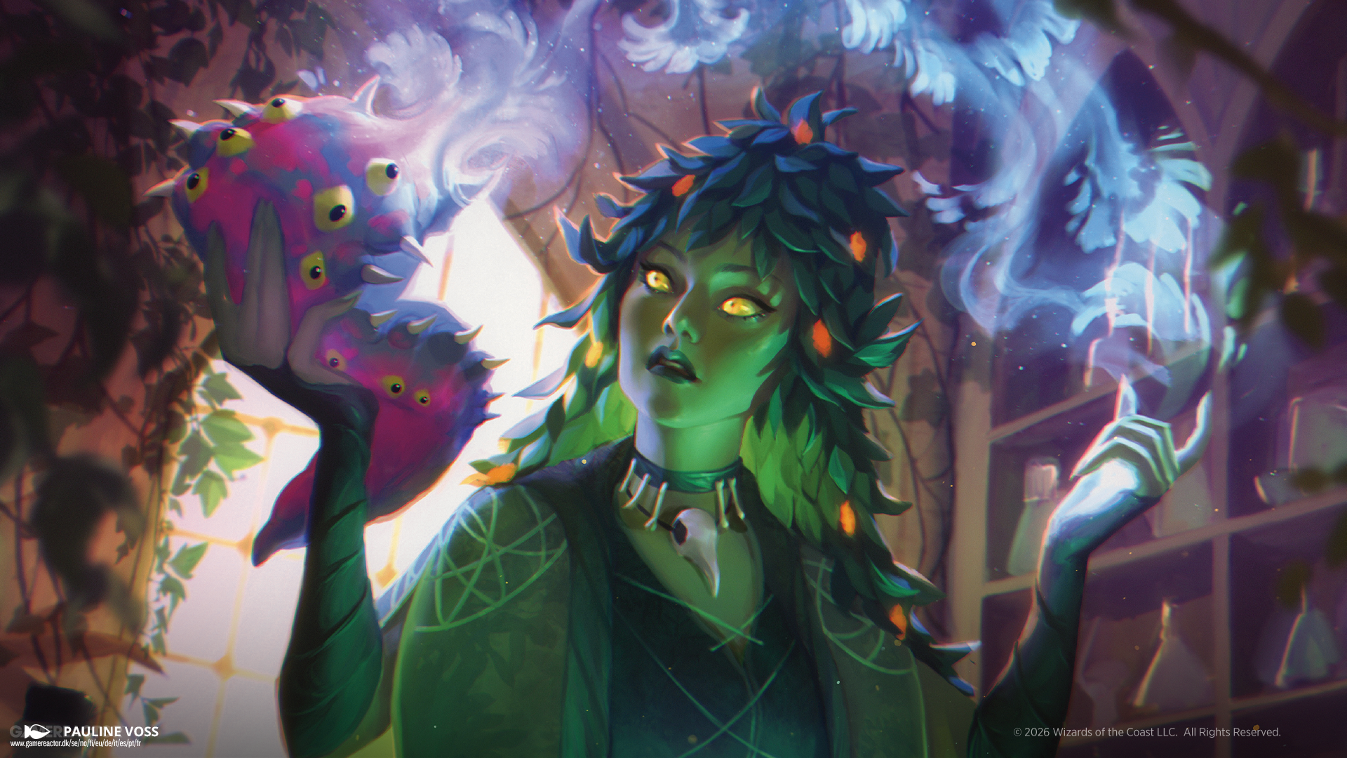Colleges of magic clash once again in the new Magic: The Gathering set ...