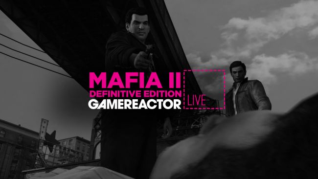 We're checking Mafia II: Definitive Edition out on today's stream
