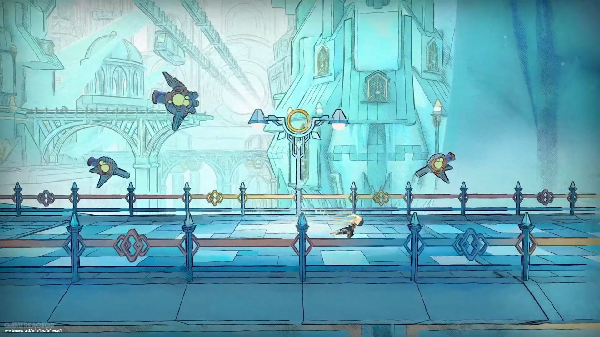 Mio: Memories in Orbit Hands On Preview: Addictively Difficult Preview ...