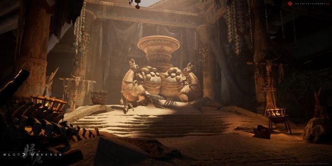 NetEase unveils striking single-player action-adventure Blood Message