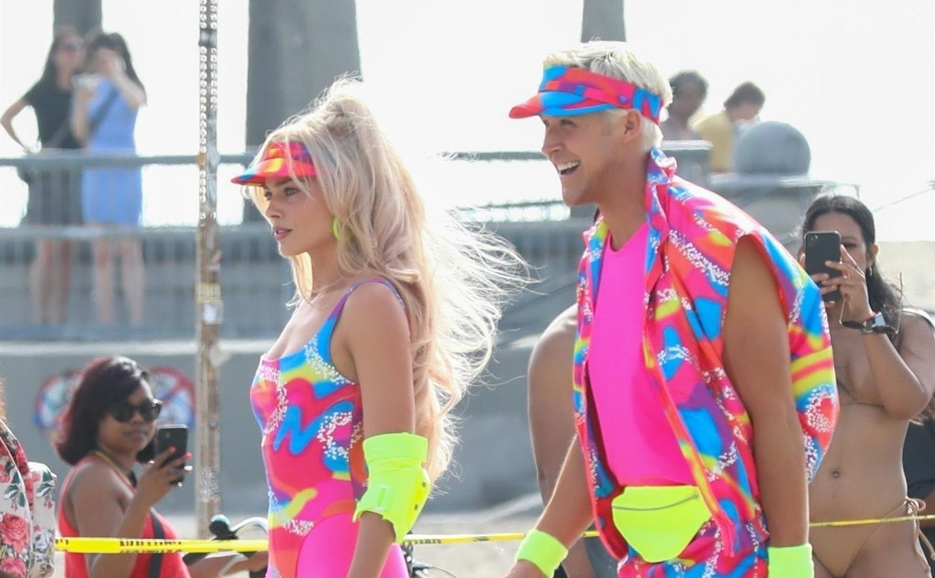 New images from the Barbie movie shows a lot of pizazz - - Gamereactor