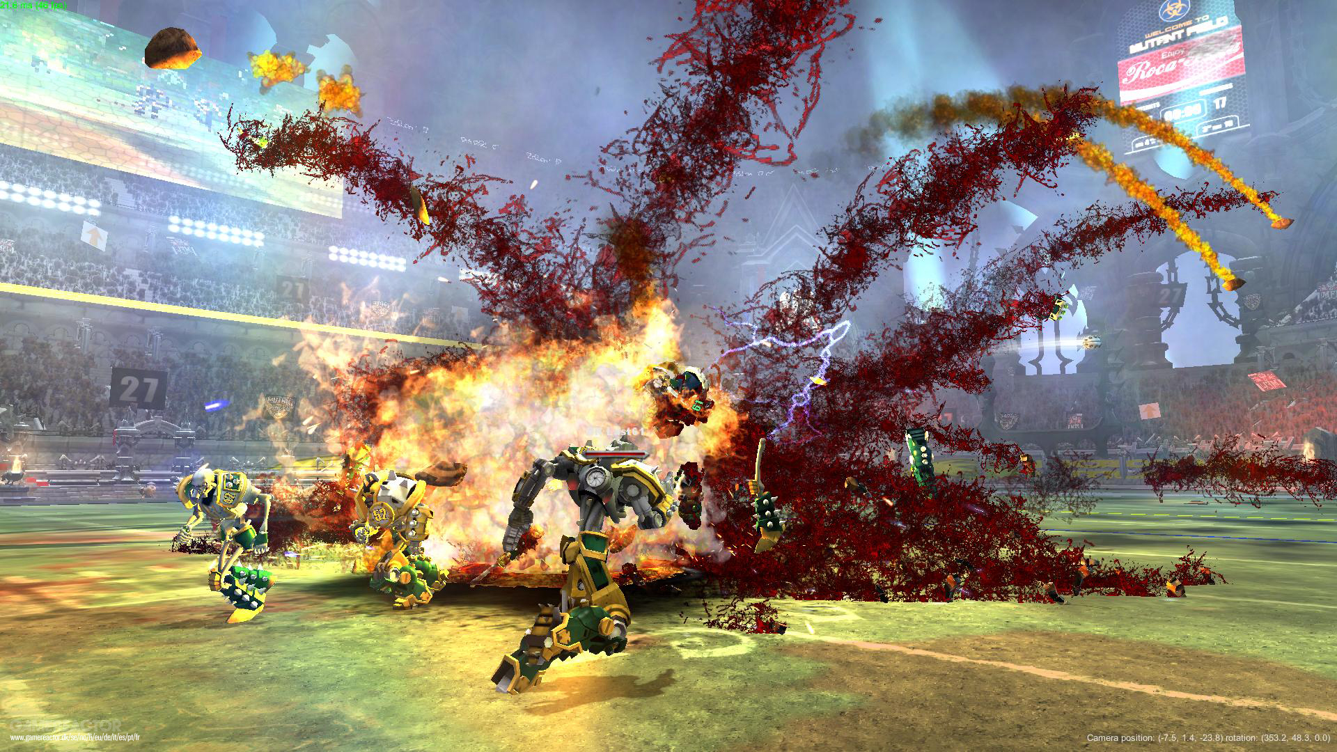 Mutant Football League hits PS4 and Xbox One