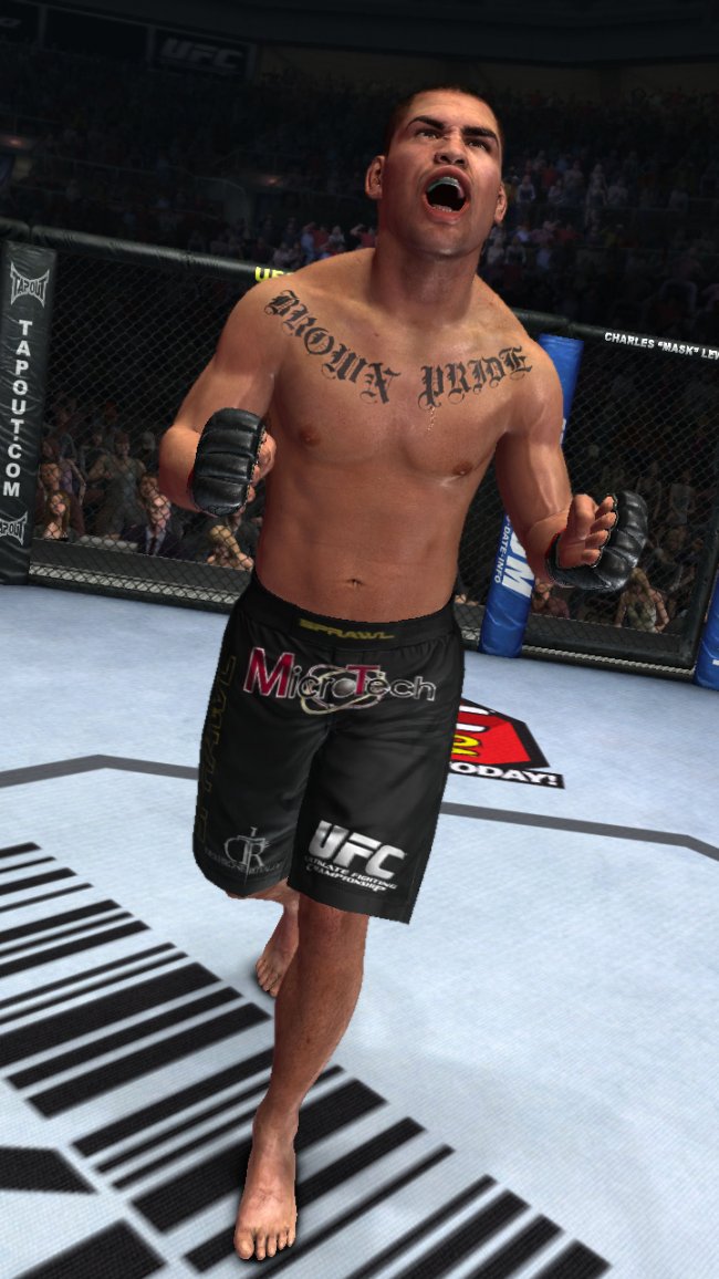 New UFC 2010 Undisputed screens