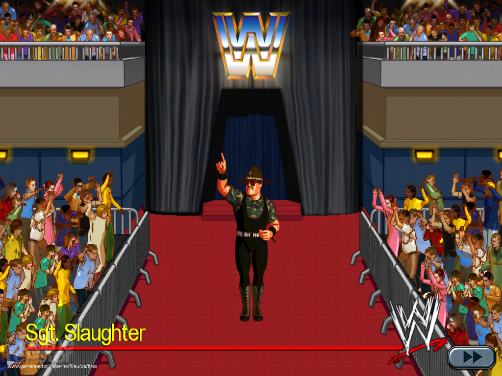 New Wrestlefest images - WWE Wrestlefest - Gamereactor