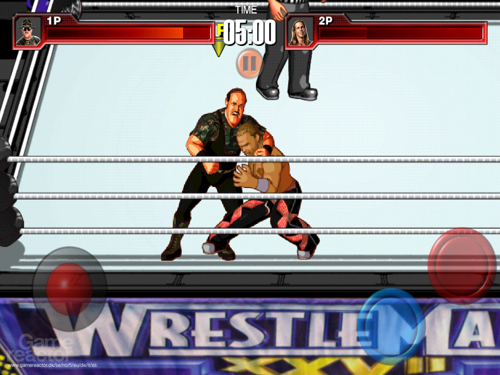 New Wrestlefest images - WWE Wrestlefest - Gamereactor