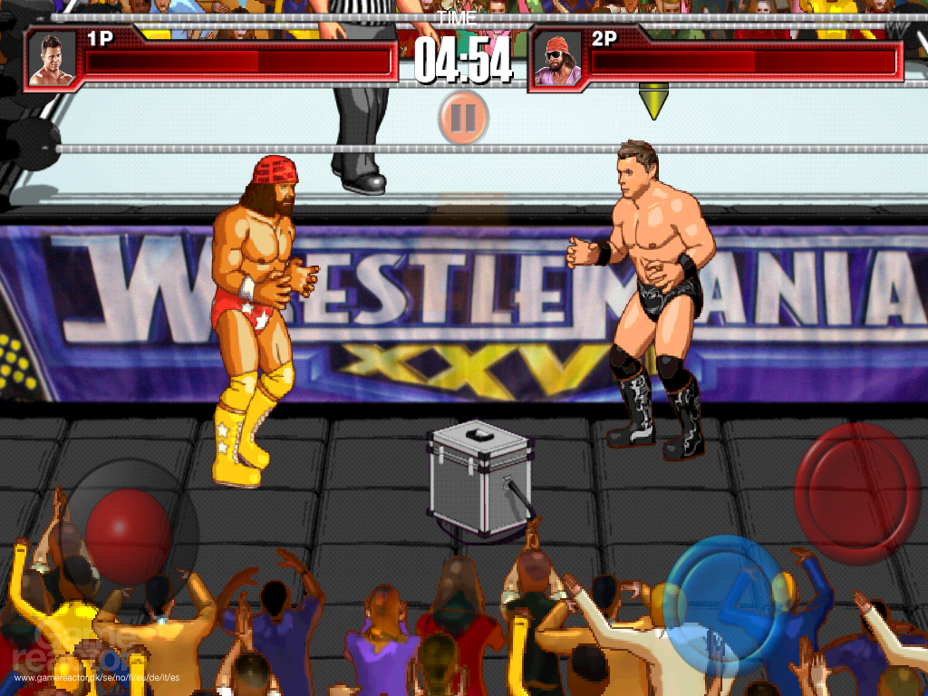 New Wrestlefest images - WWE Wrestlefest - Gamereactor