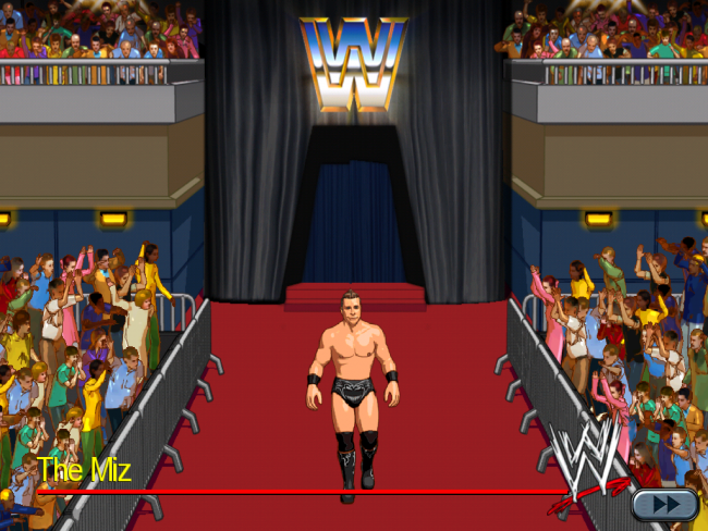 New Wrestlefest images - WWE Wrestlefest - Gamereactor