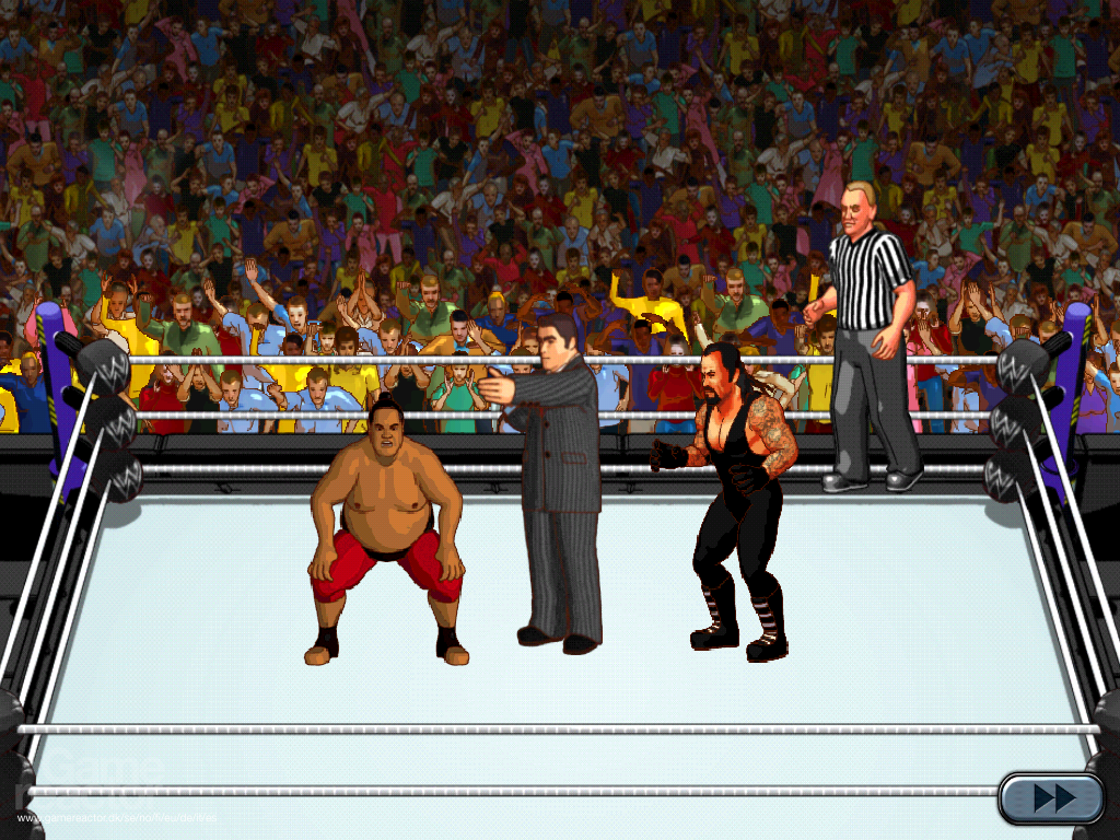 New Wrestlefest images - WWE Wrestlefest - Gamereactor