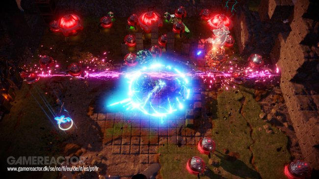 Nex Machina: Death Machine Review - Gamereactor