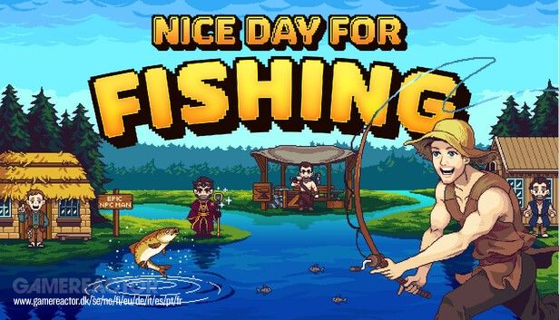 Nice Day for Fishing confirms PlayStation 5 release - Nice Day For Fishing - Gamereactor