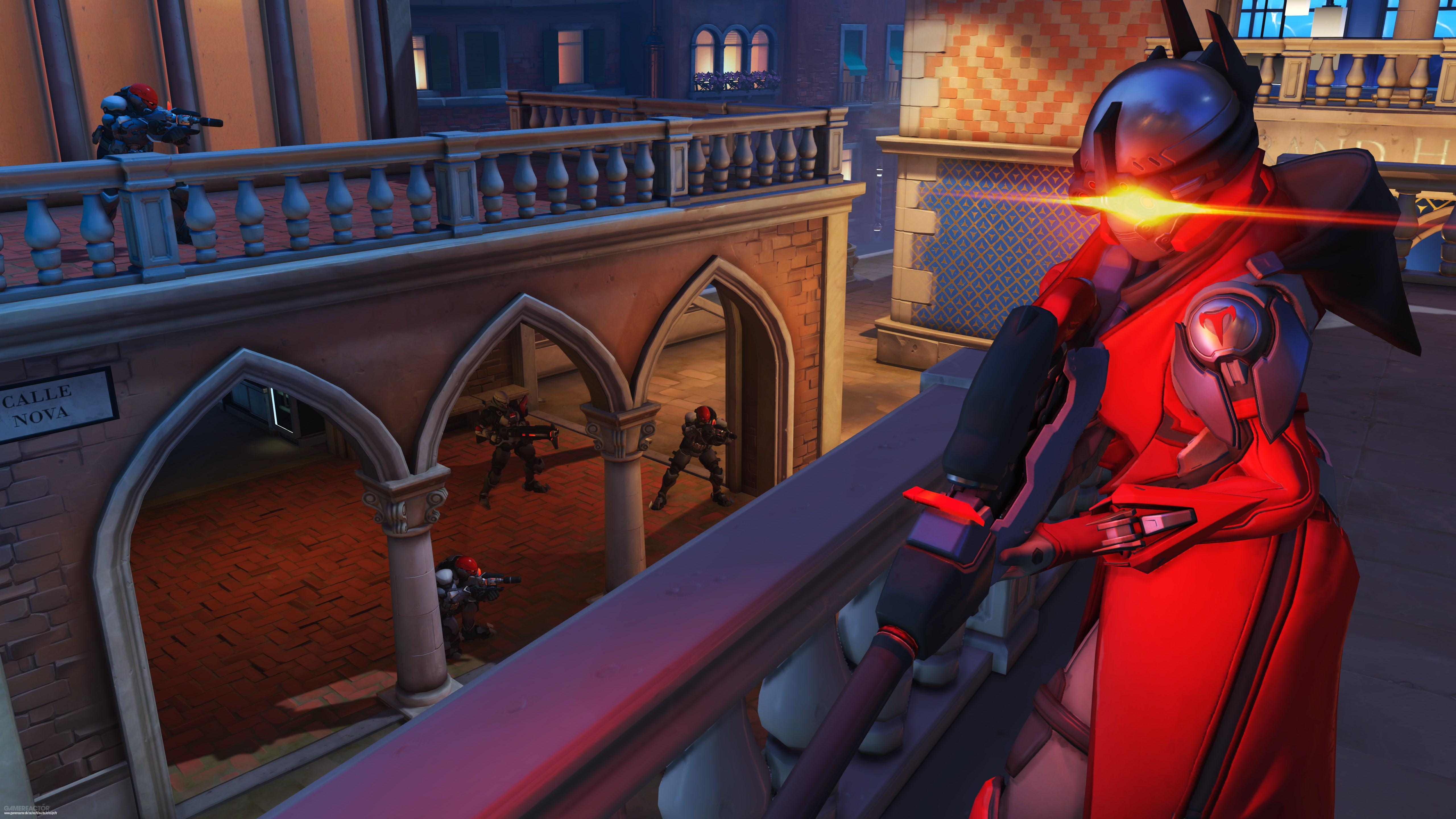 Overwatch's Rialto map has gone live on the PTR