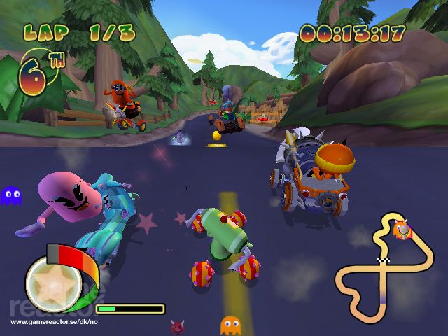 Pac-Man World Rally - Gamereactor UK
