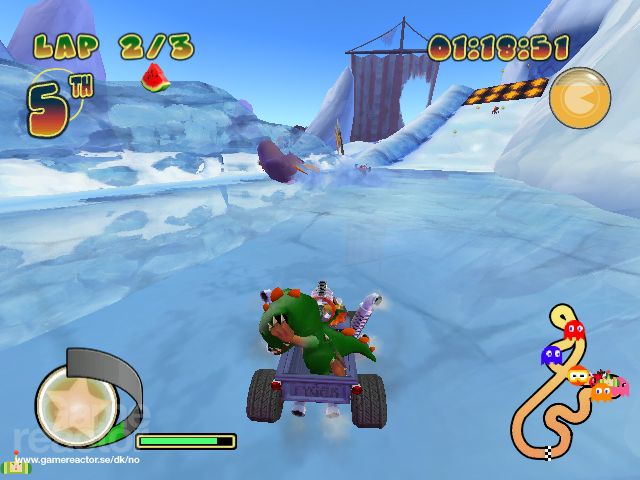 Pac-Man World Rally - Gamereactor UK