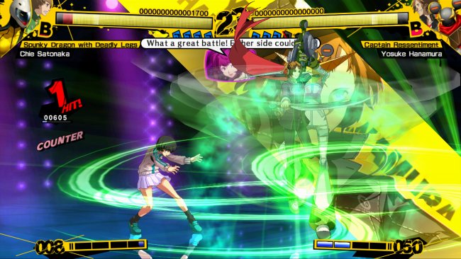 Persona 4 Arena UI screens - Persona 4: Arena - Gamereactor