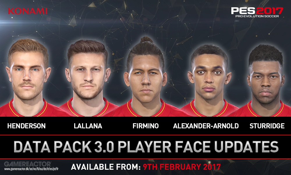 You can now download PES 2017's Data Pack 3.0 - Pro Evolution Soccer ...