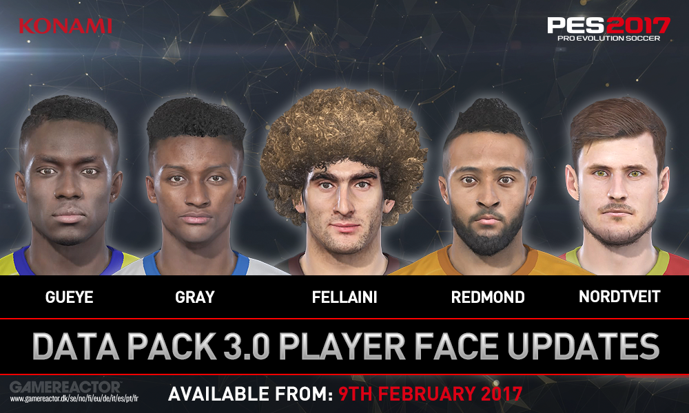 You can now download PES 2017's Data Pack 3.0 - Pro Evolution Soccer ...
