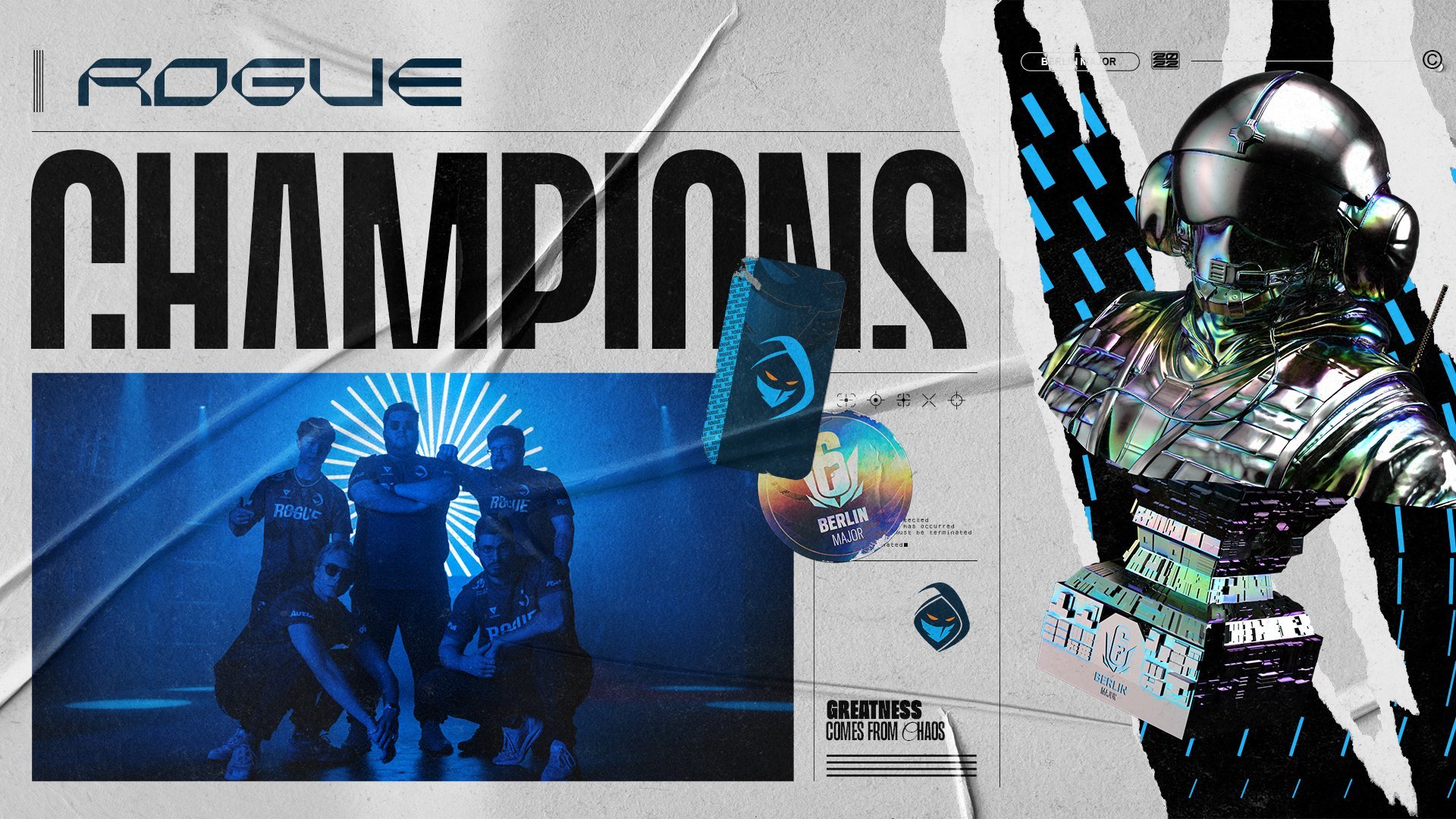 Rogue are the Rainbow Six Siege Berlin Major champions - Rainbow Six ...