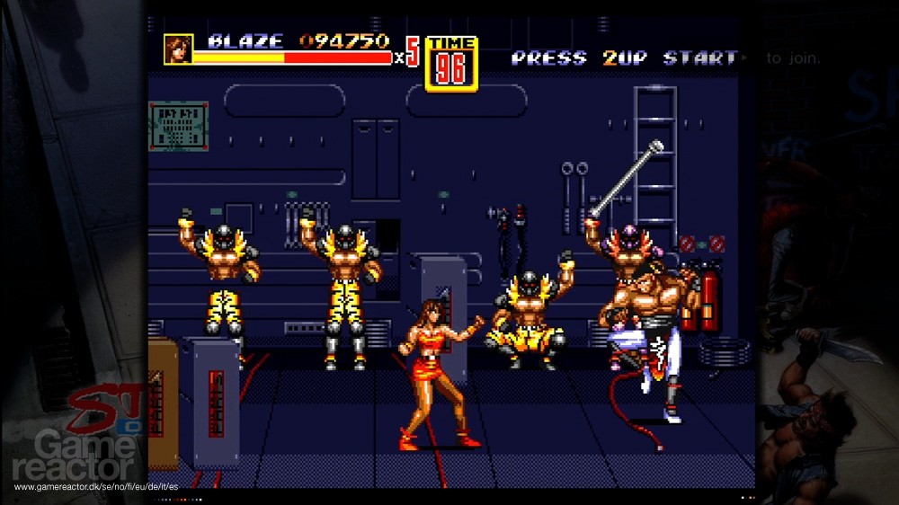 Sega Vintage Collection: Streets of Rage - Gamereactor UK