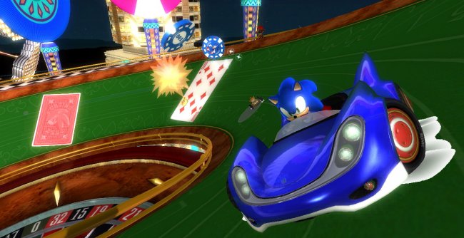 More Sonic & Sega Racing - Sonic & Sega All-Stars Racing - Gamereactor