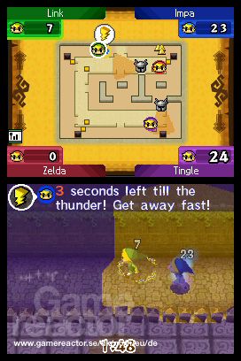 The Legend of Zelda: Spirit Tracks Review - Gamereactor