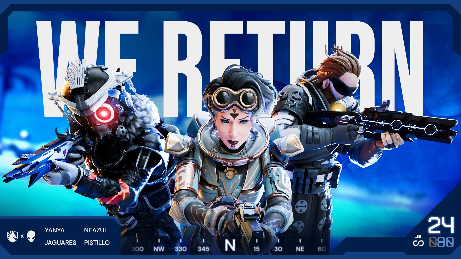 Team Liquid returns to competitive Apex Legends