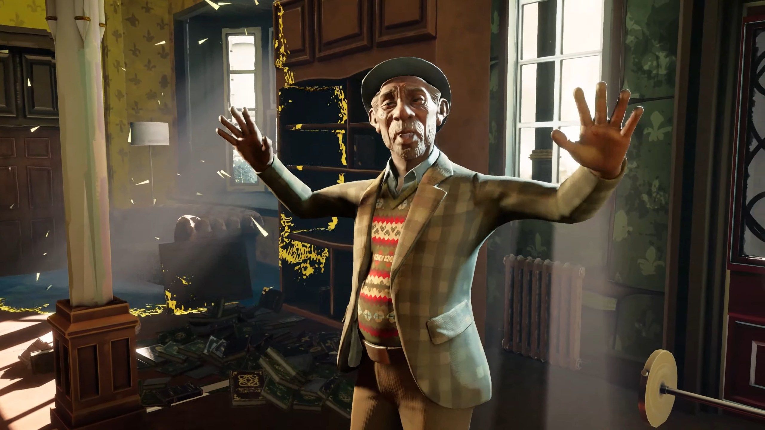 There Are No Ghosts at The Grand is a supernatural musical adventure coming in 2026