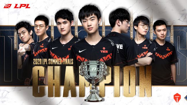 Top Esports wins LPL Summer Split 2020 - League of Legends - Gamereactor