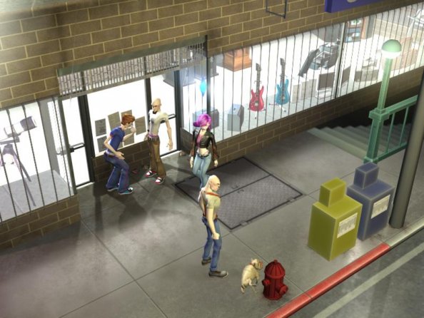 The Urbz: Sims in the City - Gamereactor UK