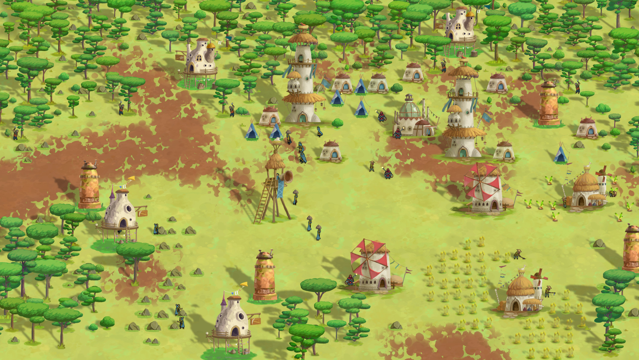 The Wandering Village - Gamereactor UK