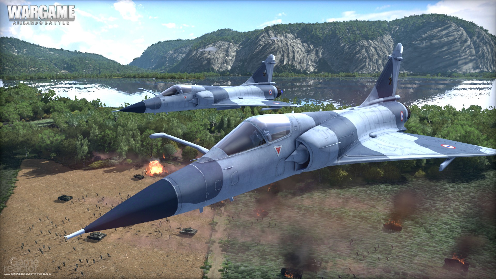 Wargame: AirLand Battle screens