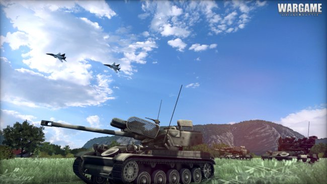 Wargame: AirLand Battle screens