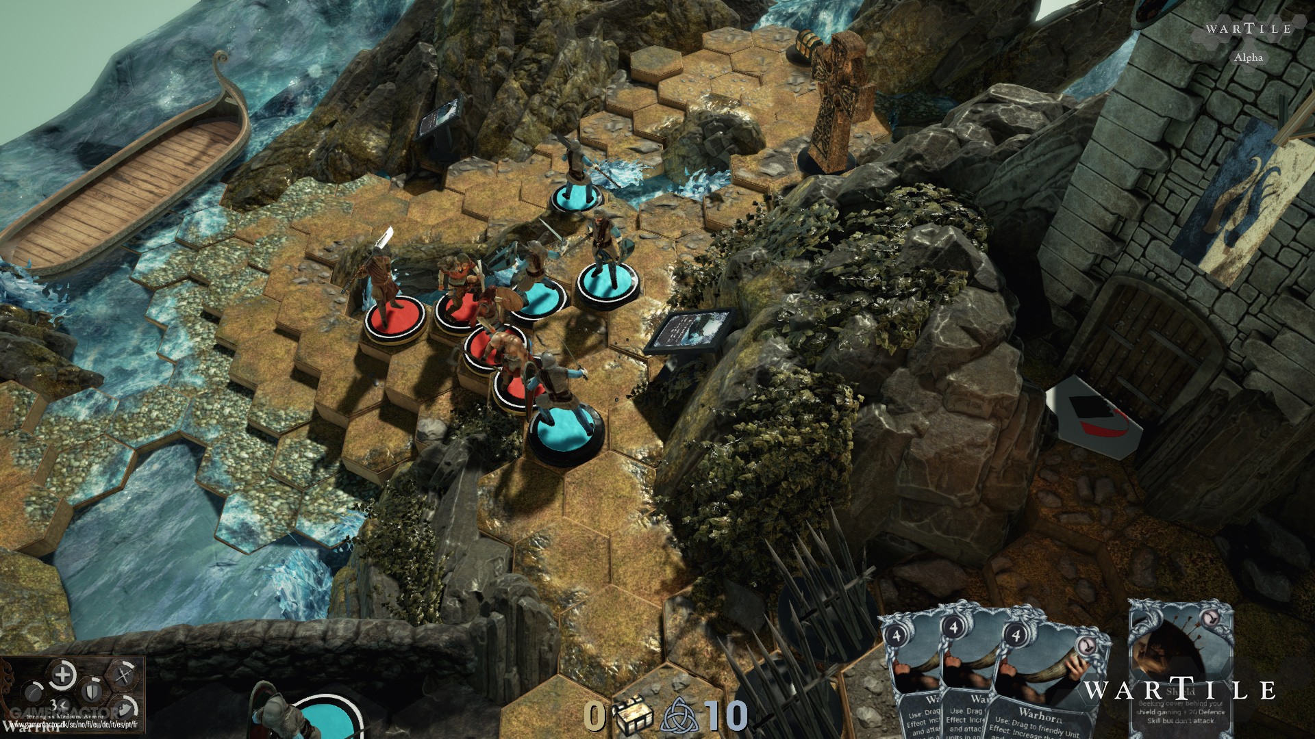 Wartile launches via Steam Early Access on March 17