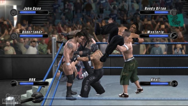 WWE Smackdown vs Raw 2008 - Gamereactor UK