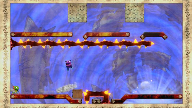 Yooka-Laylee and the Impossible Lair Review - Gamereactor