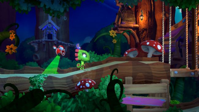 Yooka-Laylee and the Impossible Lair Review - Gamereactor