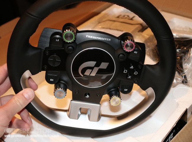 We're unboxing the GT Sport wheel Thrustmaster T-GT - Gran Turismo ...