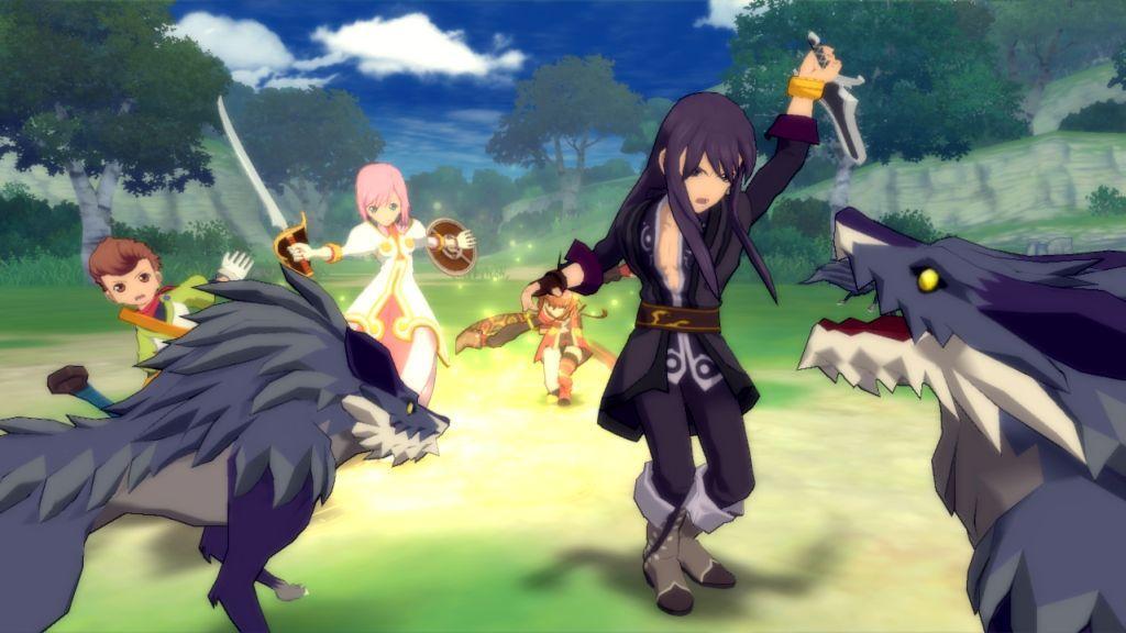 There's lots of combat in the new Tales of Vesperia trailer