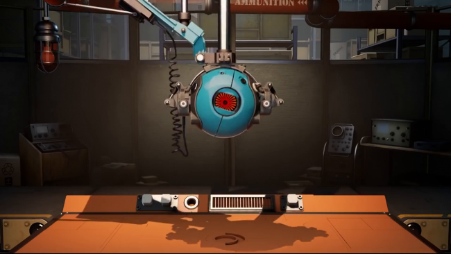 Aperture Desk Job - Gamereactor UK