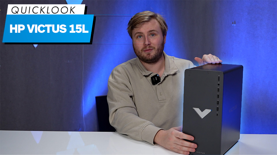 HP's Victus 15L is designed to be an all-in-one desktop - - Gamereactor