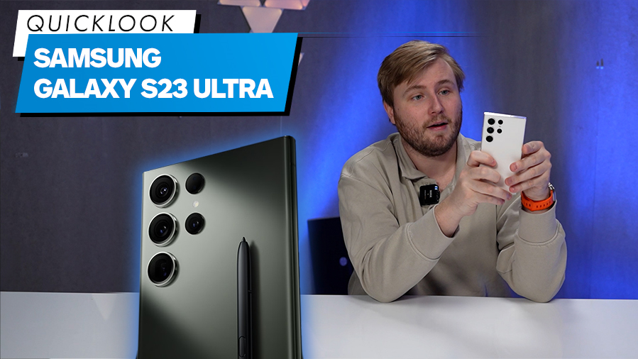 We've got our hands on Samsung's latest flagship smartphone - - Gamereactor