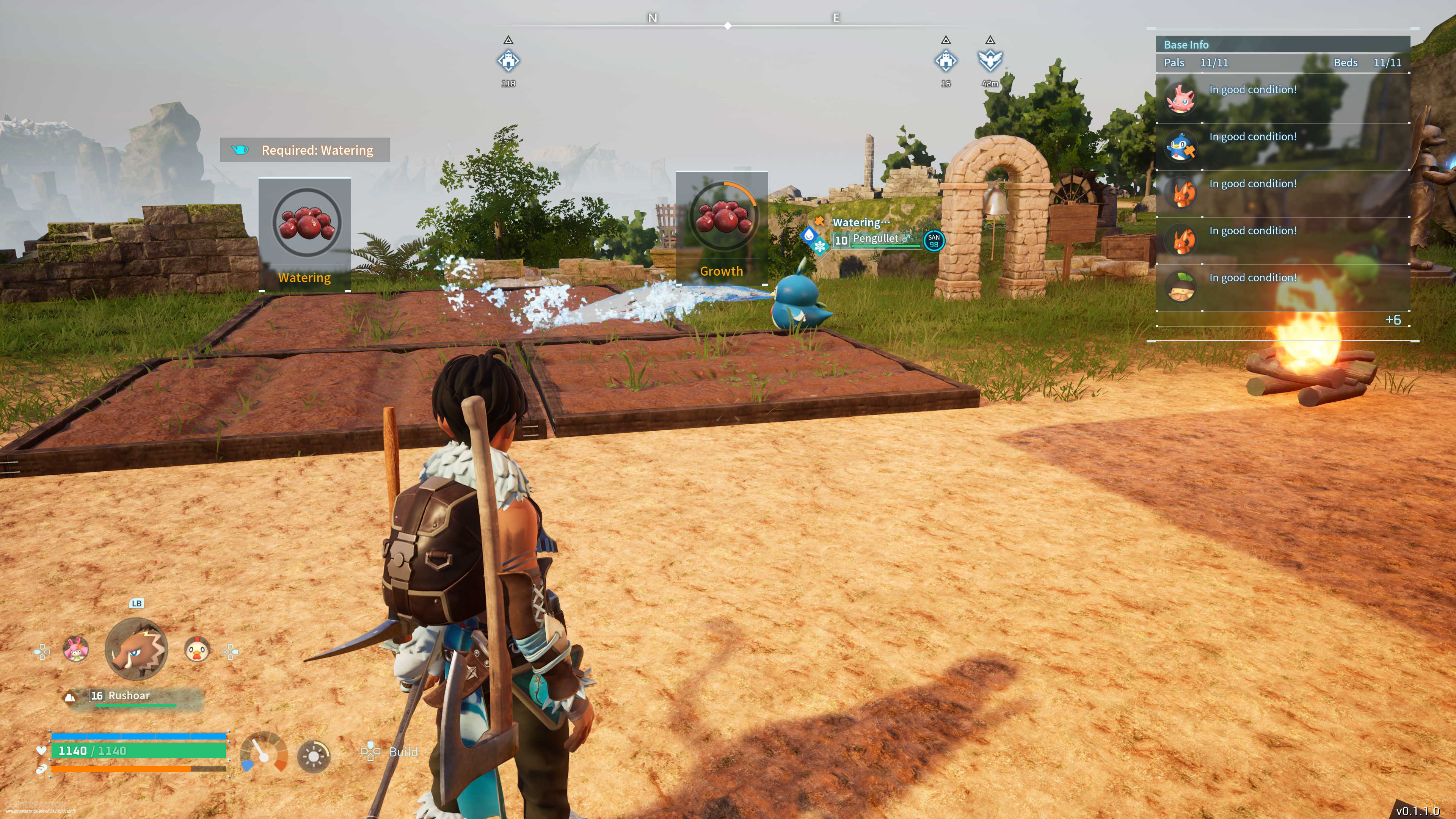 Palworld Guide: Five quick tips for getting started