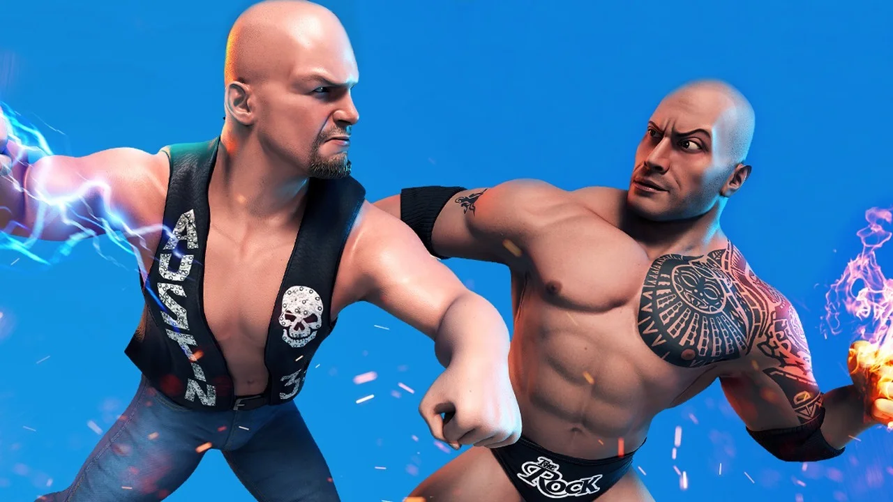 Here's an adrenaline pumping WWE 2K Battlegrounds trailer