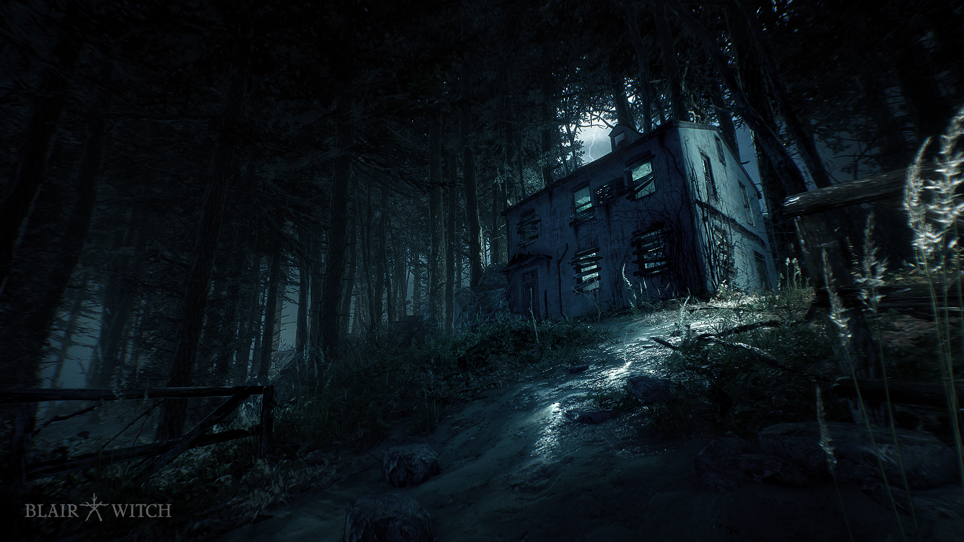 Blair Witch - Hands-On in the Black Hills Preview - Gamereactor