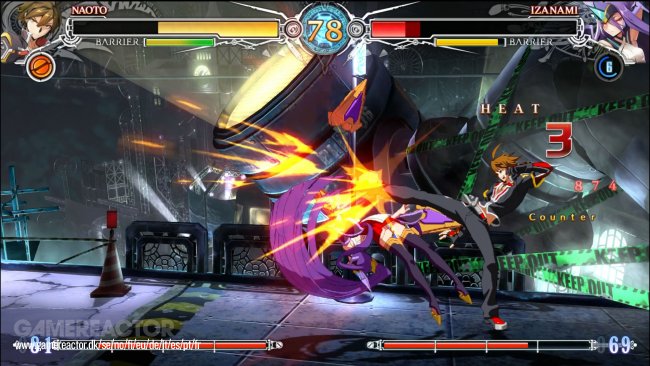 Blazblue: Central Fiction Review - Gamereactor
