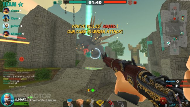 Block N Load Review - Gamereactor