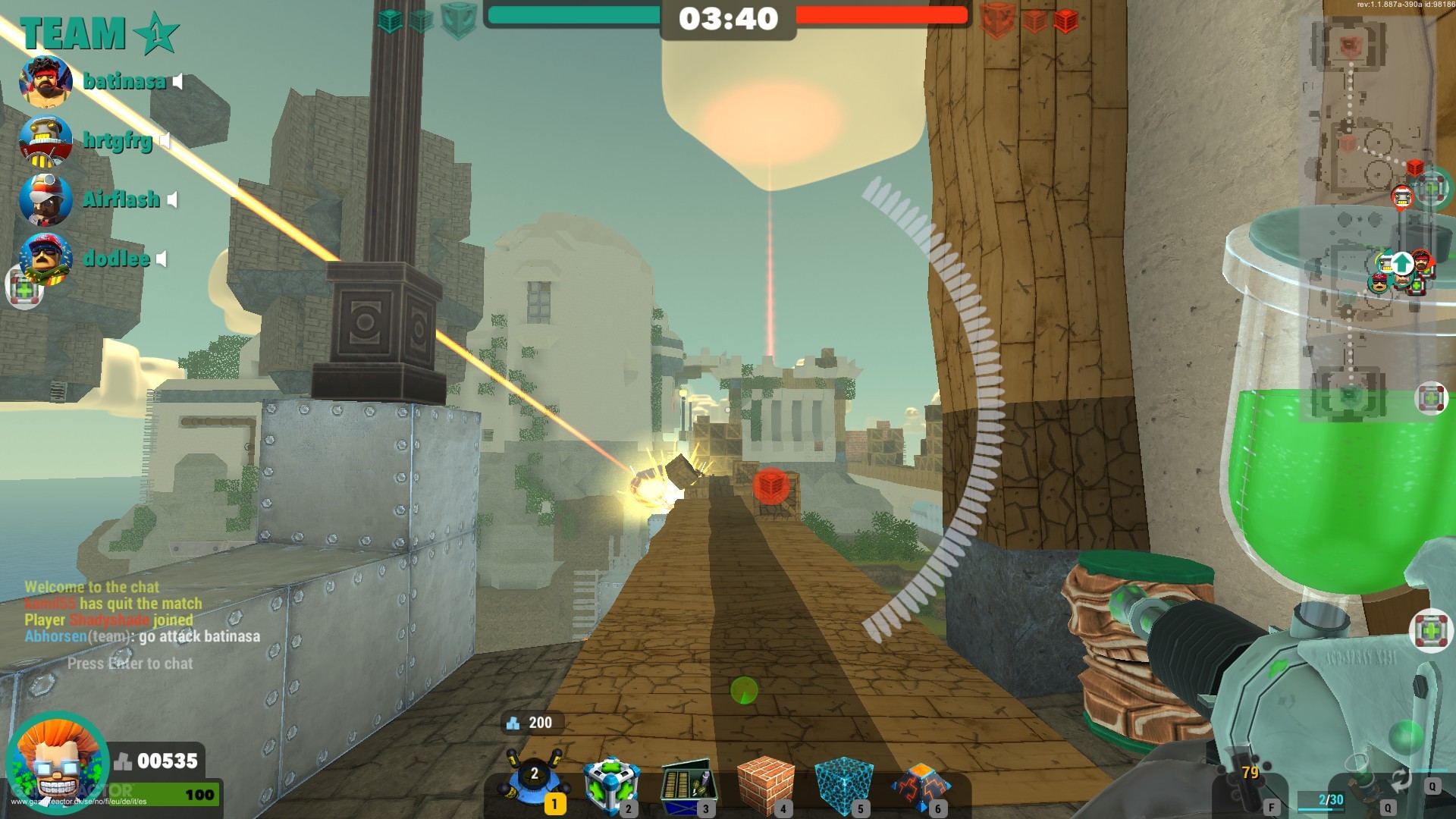 Block N Load Review - Gamereactor