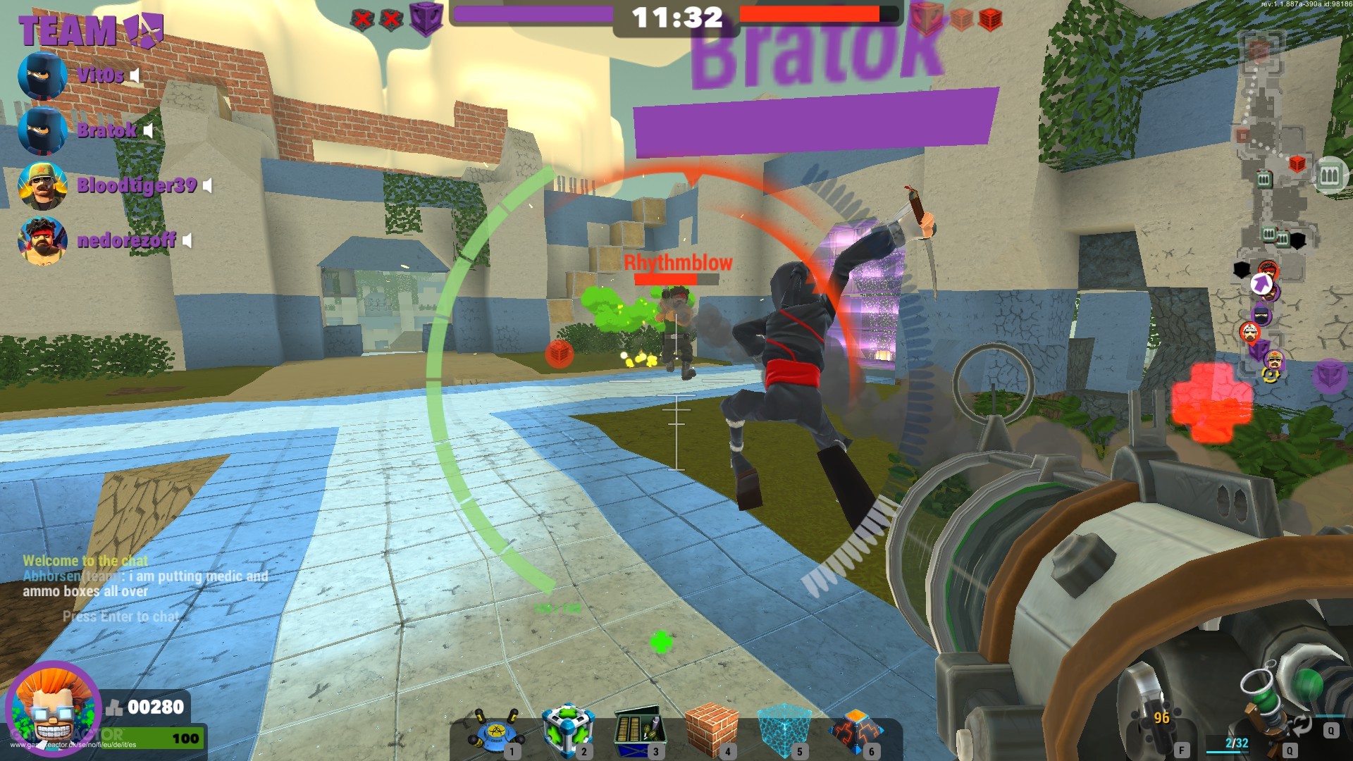 Block N Load Review - Gamereactor