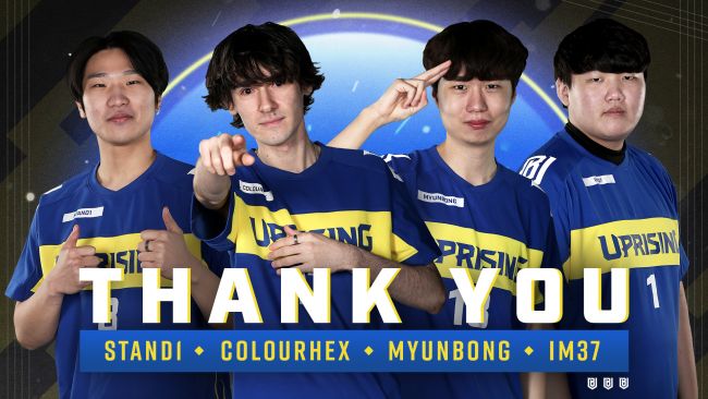 Boston Uprising has parted ways with four of its players - Overwatch ...